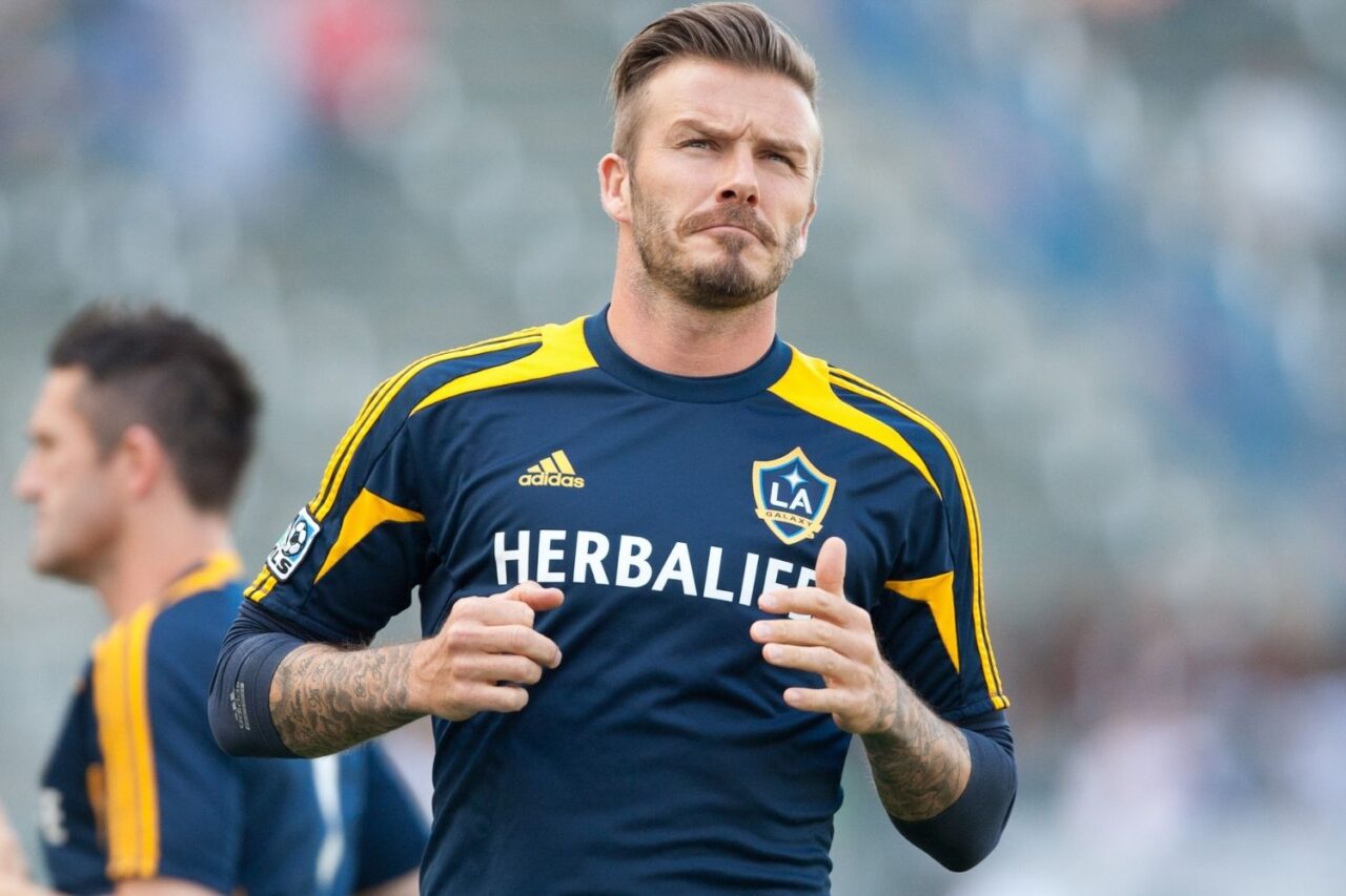 David Beckham Is Really Into Running Right Now | Men's Health Magazine ...
