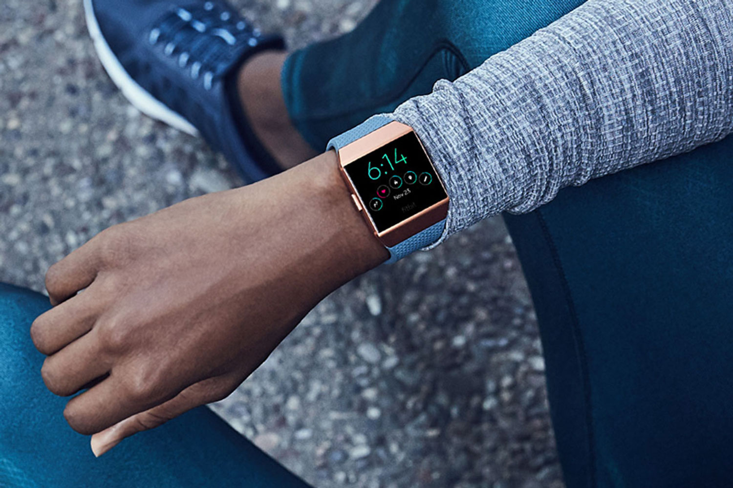 Men's Health Tech Review: Fitbit Ionic | Men's Health Magazine Australia