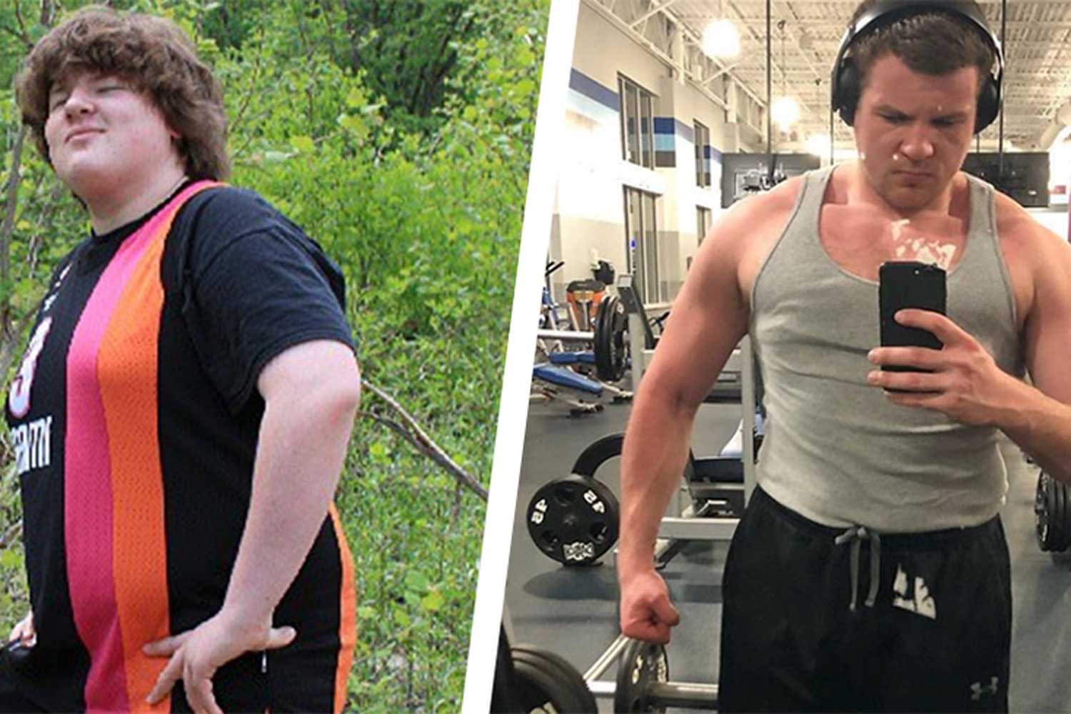 This Guy Lost 63 kilos of Fat — Then Gained 20 kilos of Muscle | Men's ...