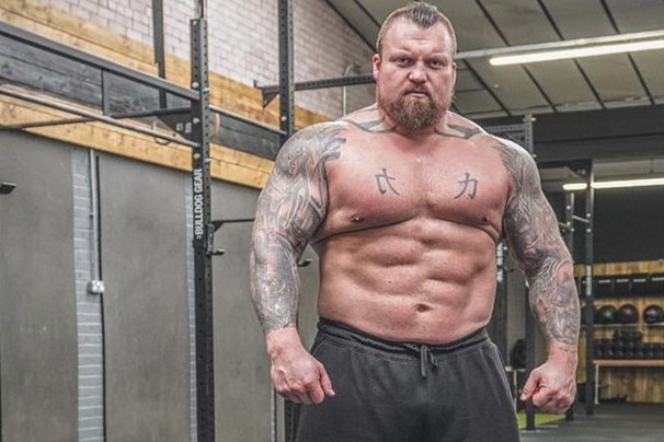 The Morning Routine Behind Eddie Hall’s Incredible 40kg Weight Loss ...