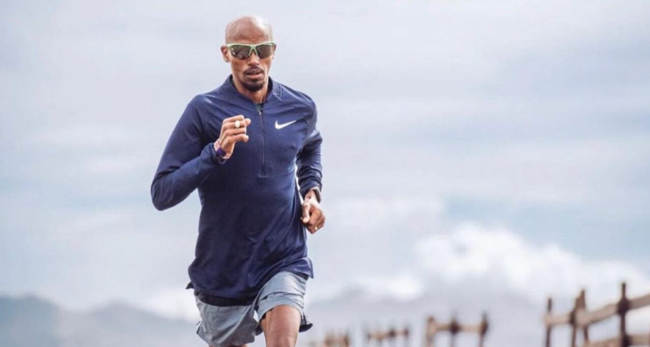 Mo Farah On His Go-To Food Choices When Fuelling For A Marathon - Men's ...