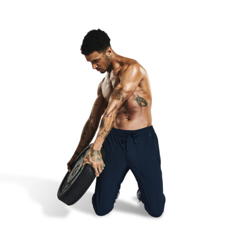 Build Abs of Steel with the Kneeling Half Moon Exercise - Men's Health ...